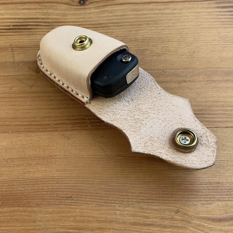 Chery Tiggo Leather Case For Key Fob with Belt Clip Handmade Leather C ...