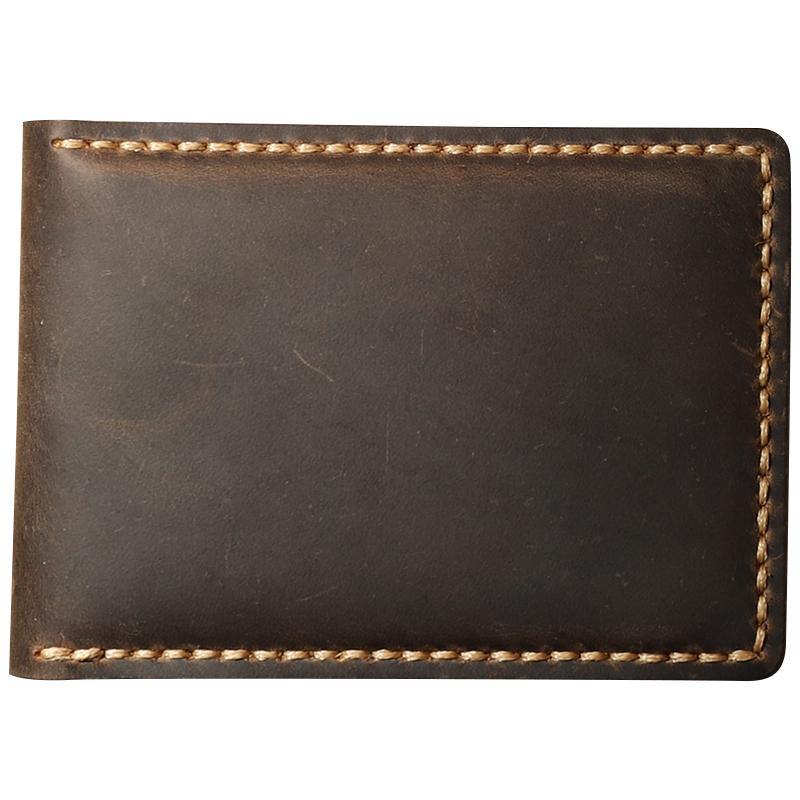 Handmade Blue Leather Mens Licenses Wallet Personalized Bifold License ...